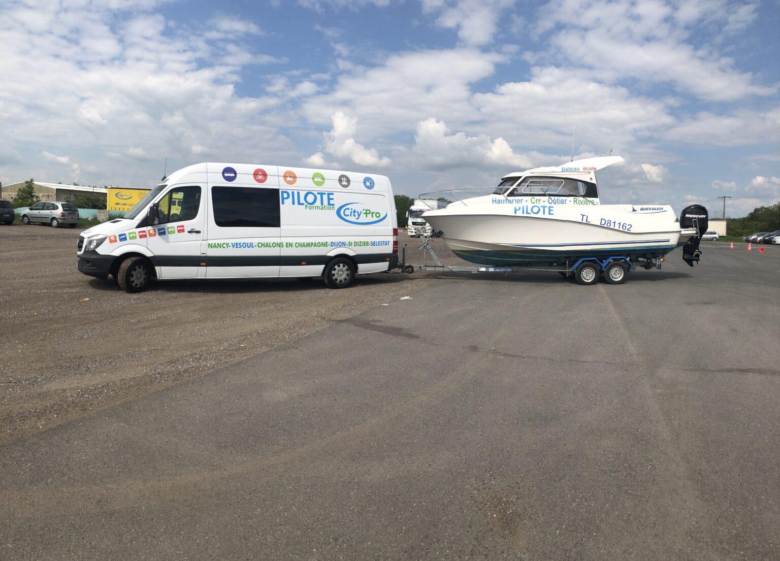 Le permis remorque | Le permis BE ou attestation B96 - Pilote City'Zen